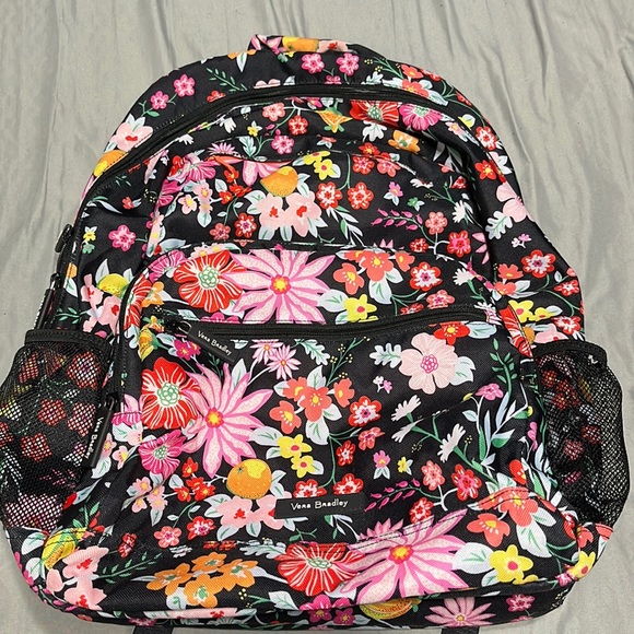 Vera Bradley | Bags | Vera Bradley Multi Color Backpack | Poshmark